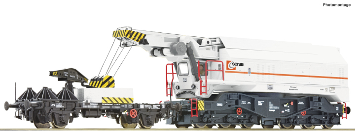 Roco BR 95 mit Dynamischen Dampf